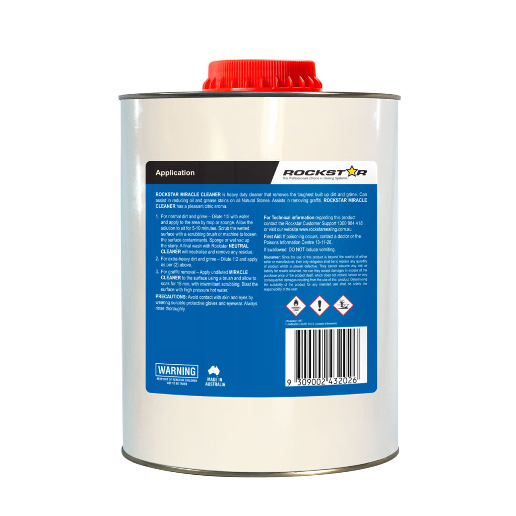 Miracle Cleaner - Rockstar Sealing