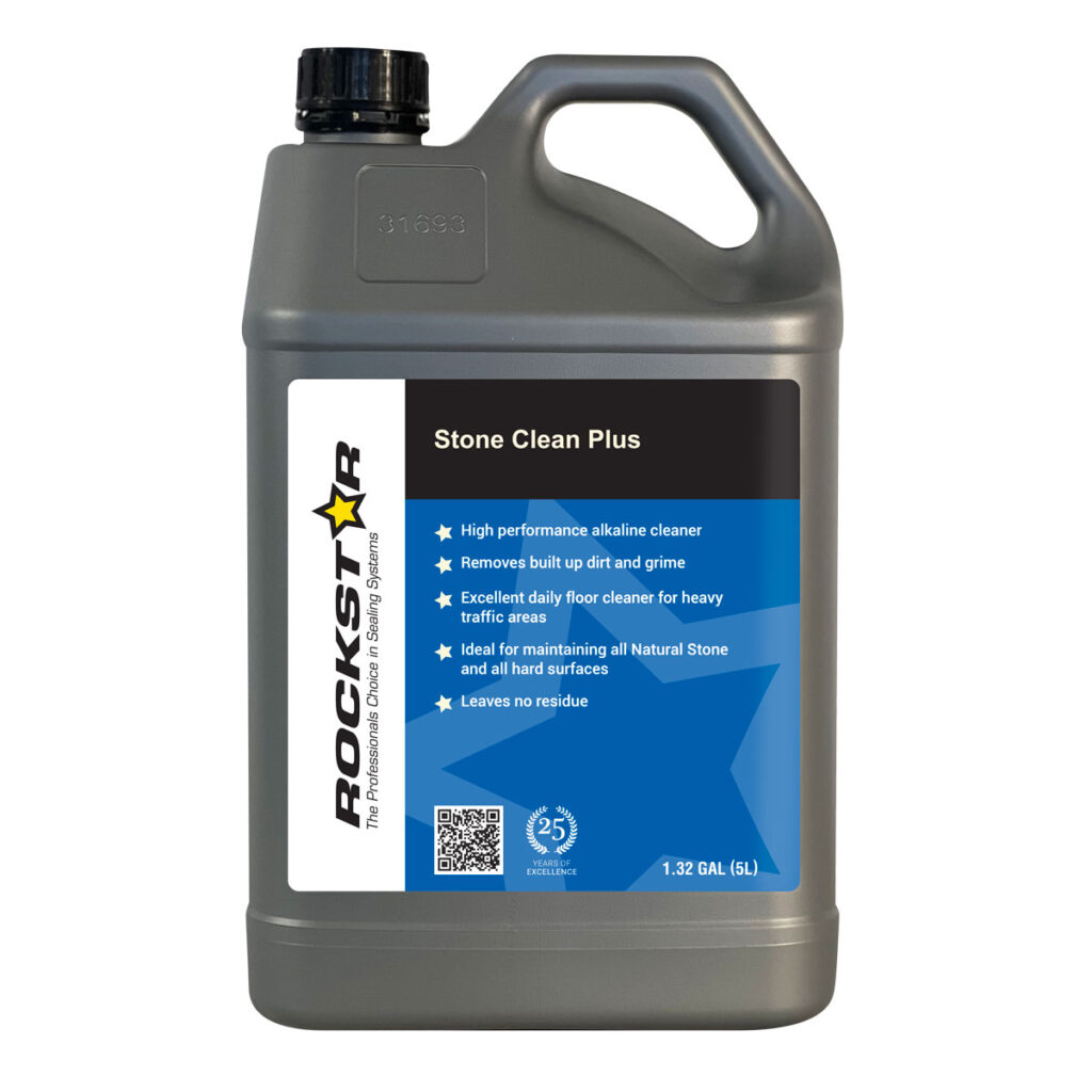 Stone Clean Plus - Rockstar Sealing