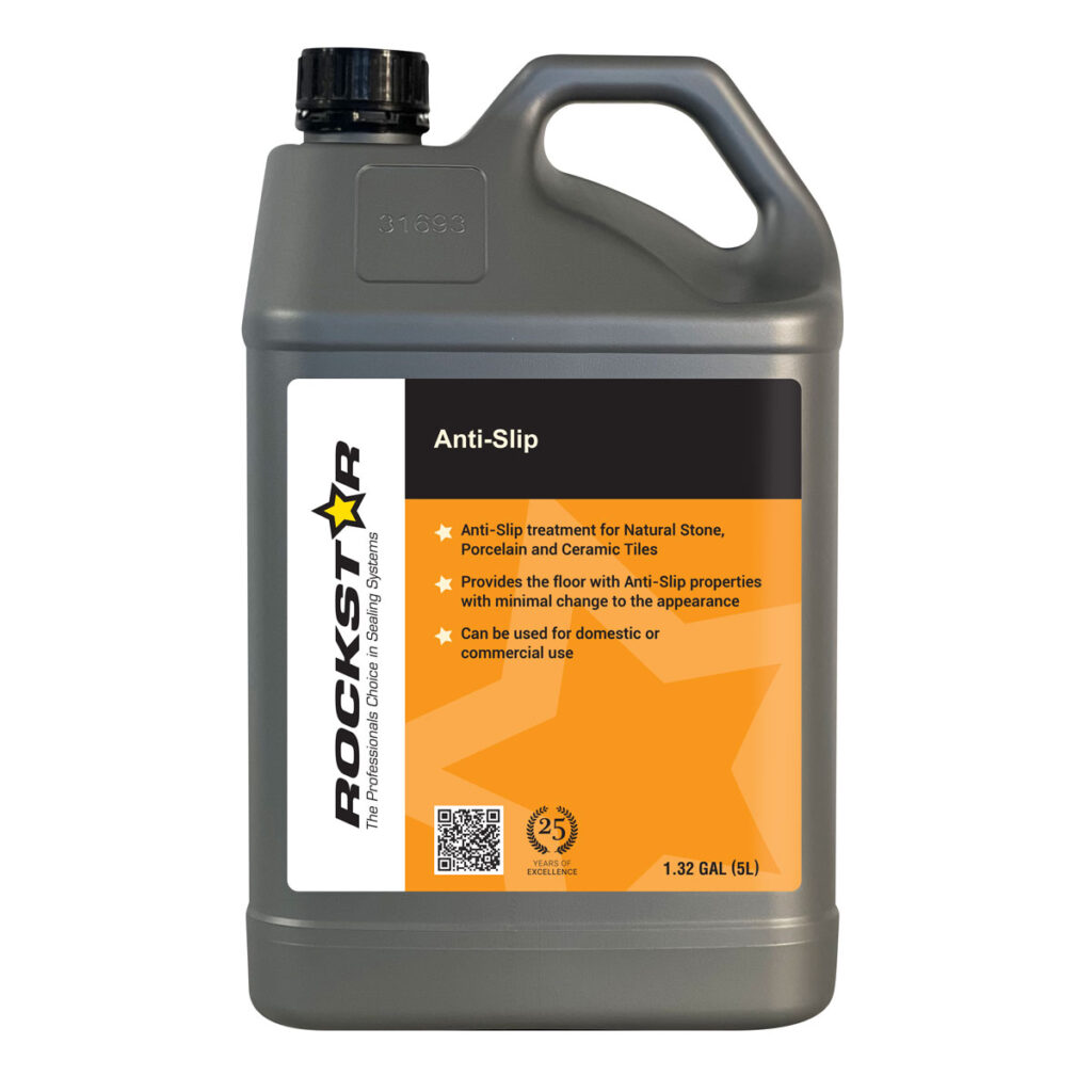 Anti-Slip Solution - Rockstar Sealing